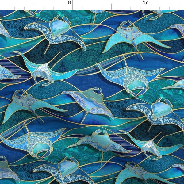 Manta Fabric - Etsy