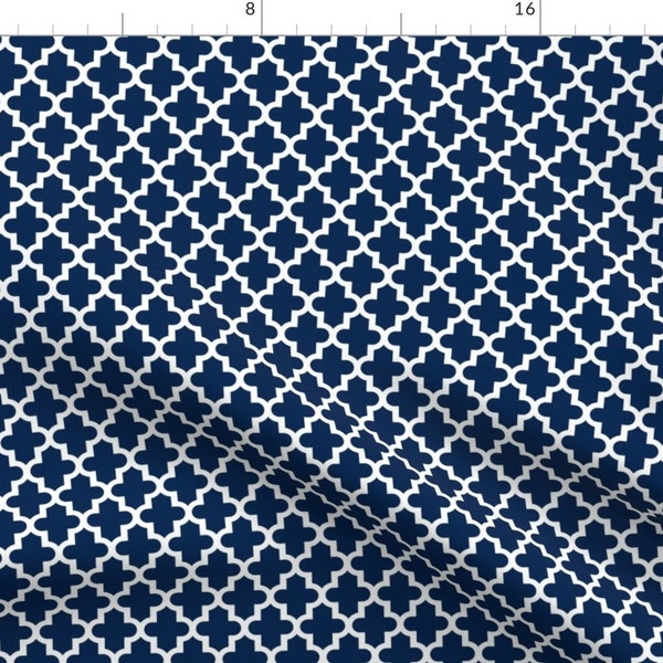 Quatrefoil Bedding - Etsy