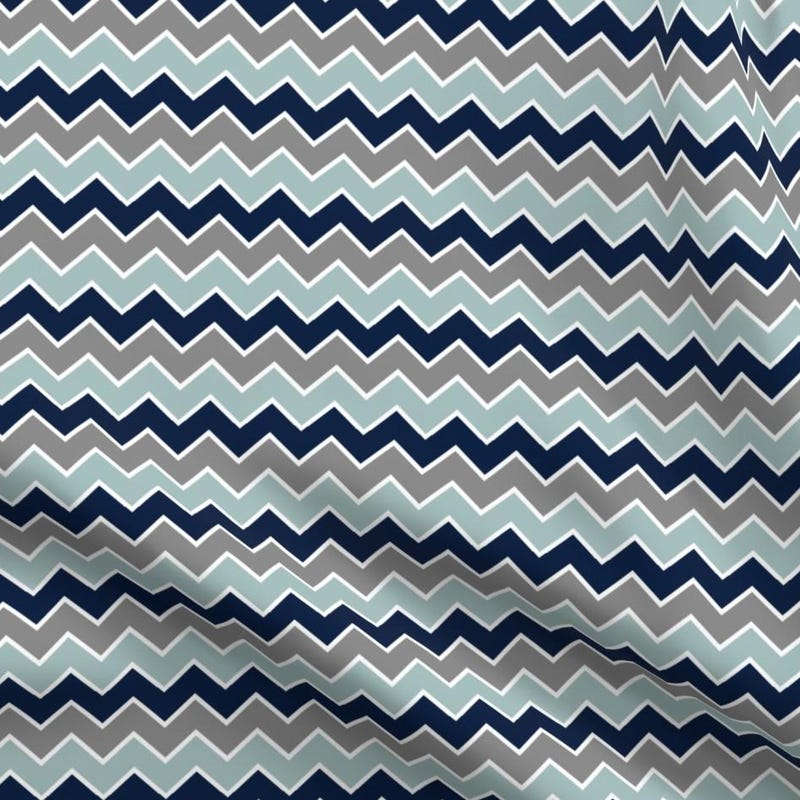 Chevron Fabric - Etsy