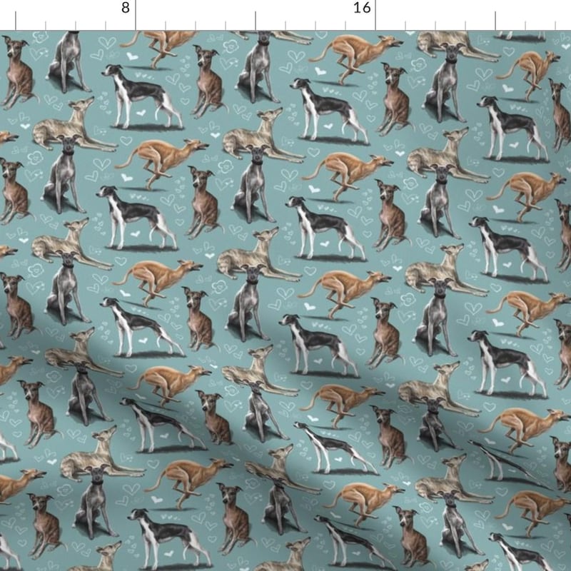 Whippet Quilt - Etsy
