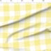 Plaid Buffalo Check Fabric Large Yellow Buffalo Check Gingham by ...