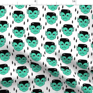 Vampire // Green Scary Spooky Vampiro Creepy Green October | Etsy