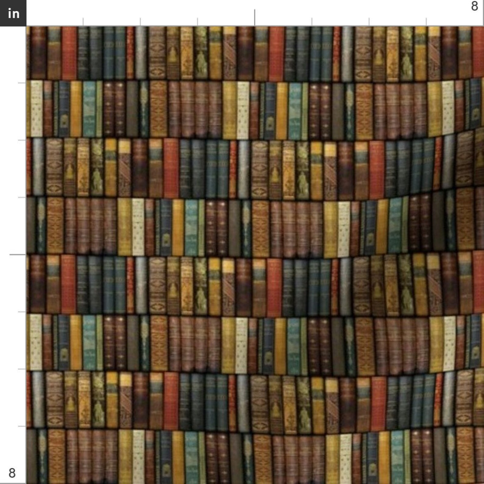 Library Fabric Fancypantaloons' Instant Library Doll - Etsy