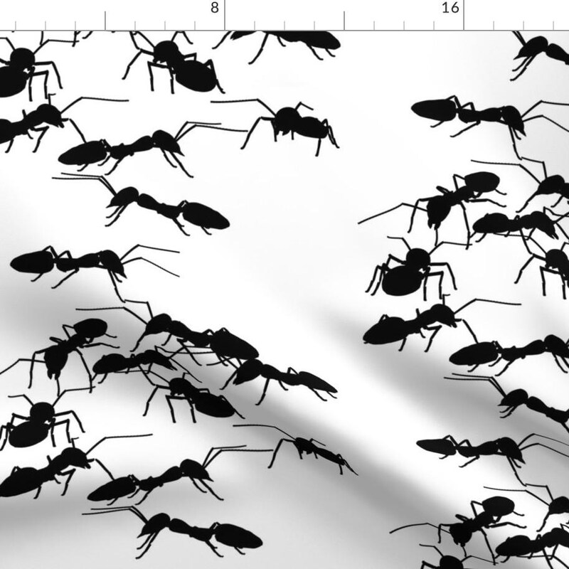 Ant Fabric - Etsy