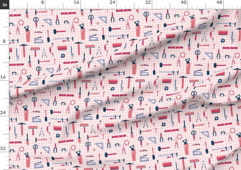 Workshop Fabric Studio Pegboard By Caleb Luke Lin Artist | Etsy