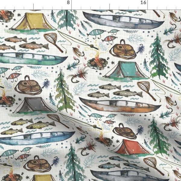 Lake Cotton Fabric - Etsy