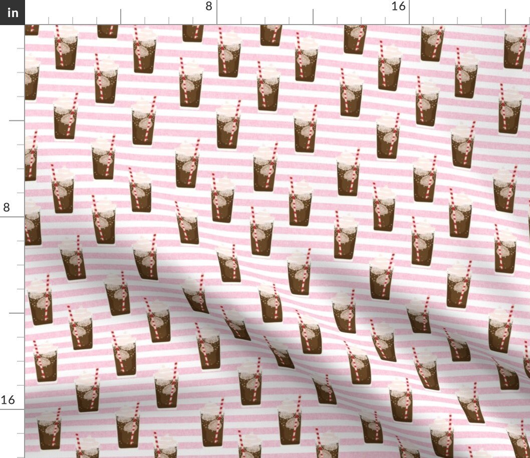 Root Beer Printed Fabric - Etsy