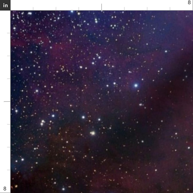 Galaxy Upholstery Fabric- Purple Galaxy by Azrael_abaddon - Purple ...