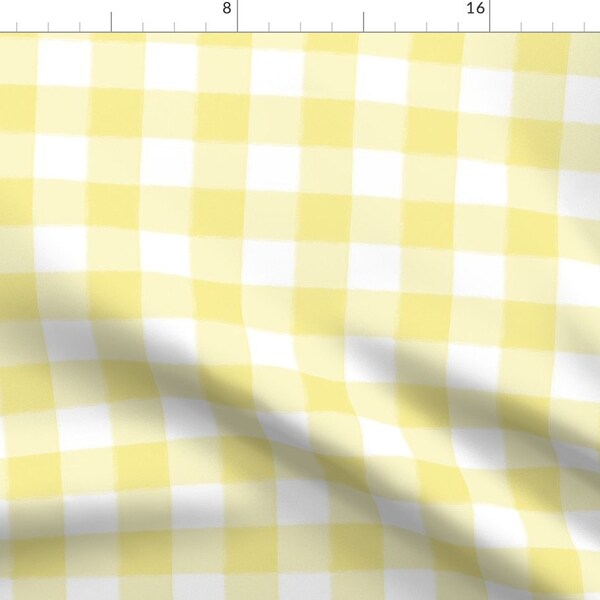 Yellow Gingham - Etsy