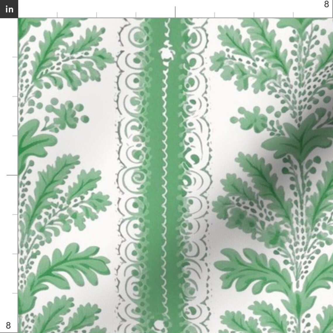 Regency Stripe Upholstery Fabric- Devonshire Damask by Whitneyenglish ...