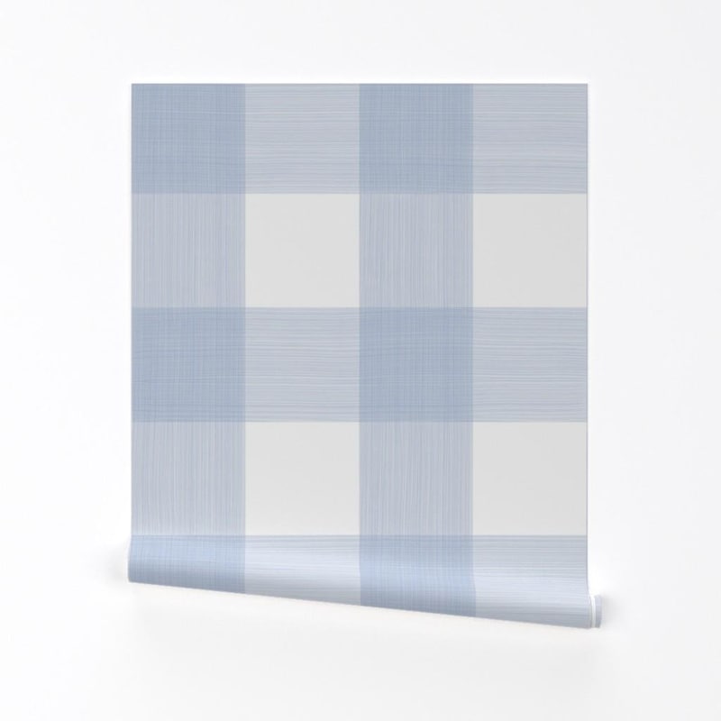 Plaid Wallpaper Light - Etsy