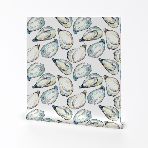 Oyster Wallpaper Peel and Stick - Etsy