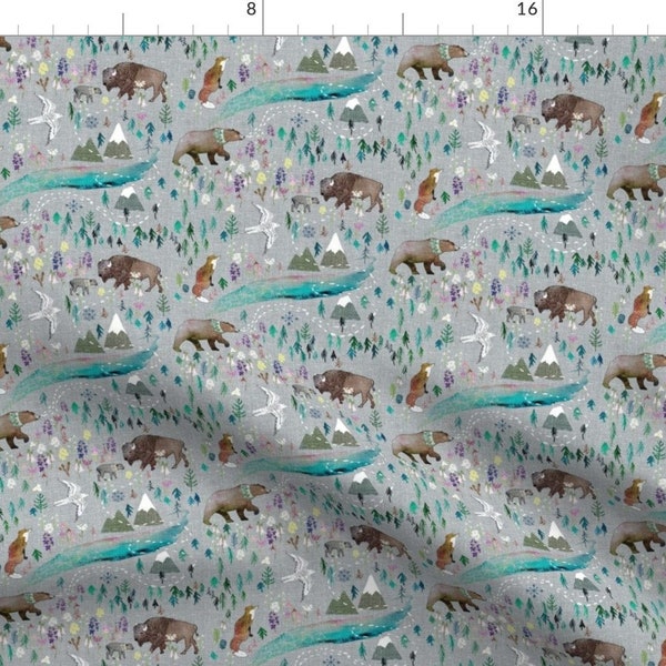 Alaska Baby Fabric - Etsy