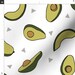 Avocado Fabric Avocados Fabric // Avocado Fruit and Veggies Fabric by ...