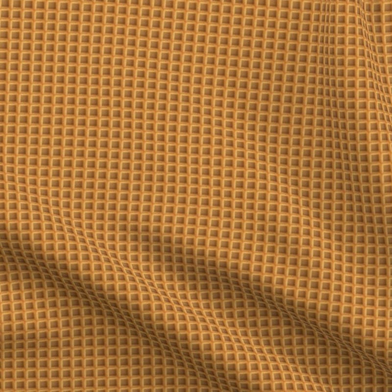 Waffle Linen Fabric - Etsy