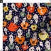 Ghost Tea Party Fabric - Tasseomancy Ghosts by Heidikenney- Ghosts ...