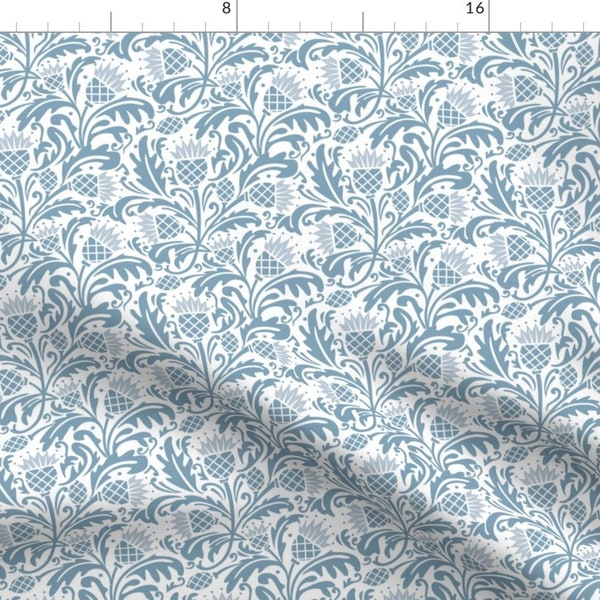 Thistle Fabric - Etsy