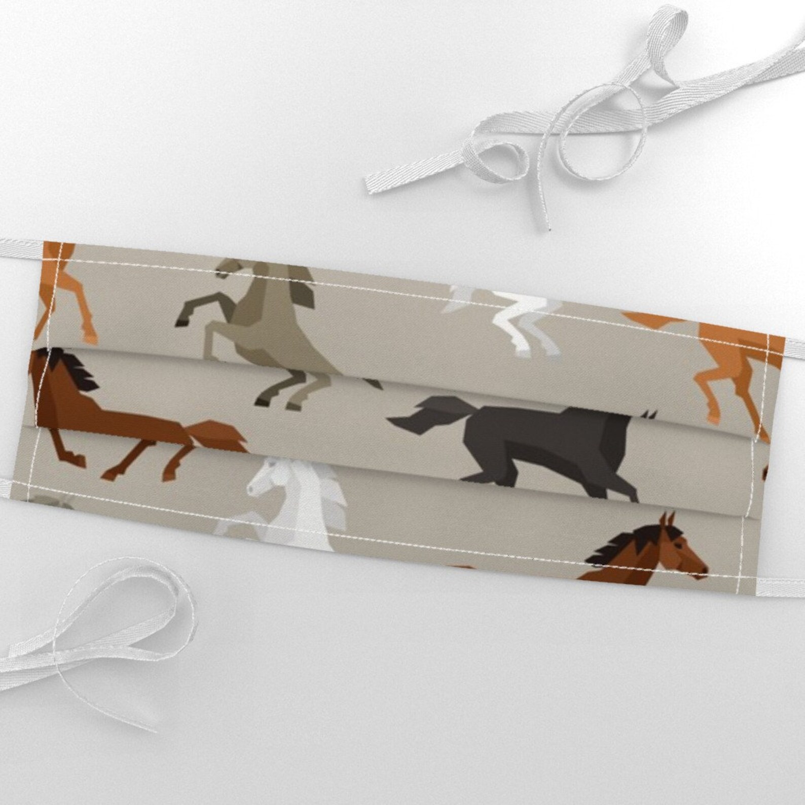 Wild Horses Fabric Running Wild by Floramoon Designs Wild - Etsy