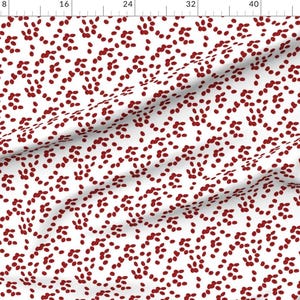 Red Blood Cells Fabric - Blood Cells by Sufficiency - Red Blood Cells ...