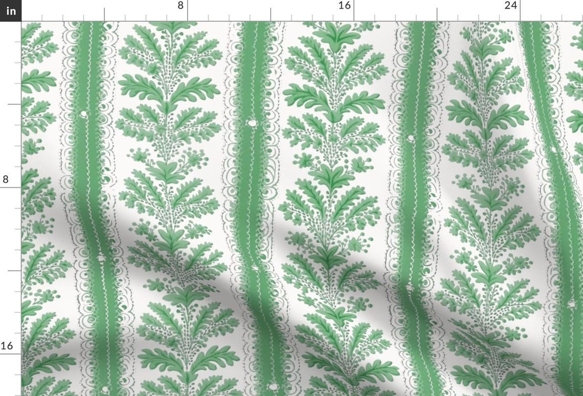 Regency Stripe Upholstery Fabric- Devonshire Damask by Whitneyenglish ...