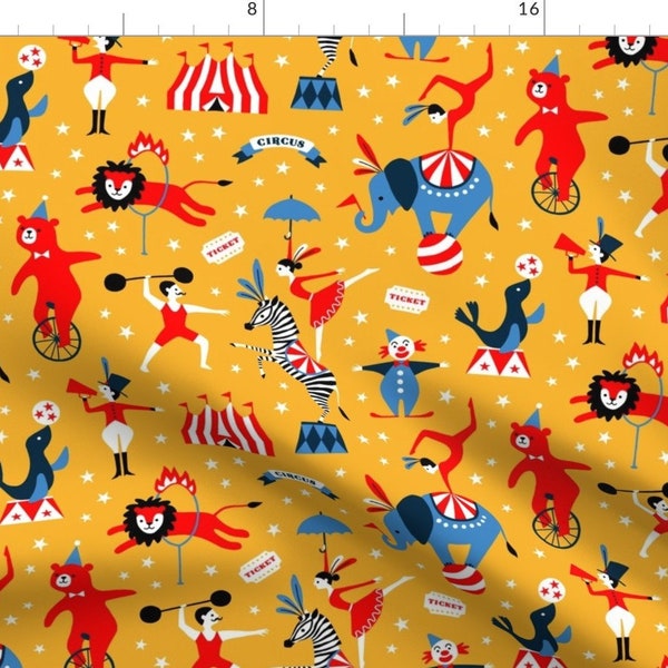 Circus Fabric - Etsy