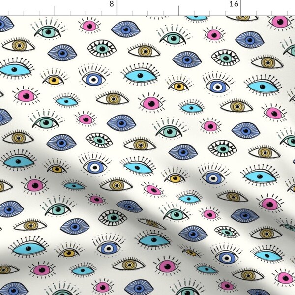 Eye Fabric - Etsy