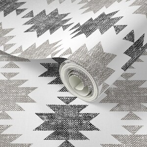 Aztec Geo Wallpaper - Modern Aztec by Littlearrowdesign - Aztec Western ...