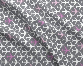 Airplane fabric | Etsy