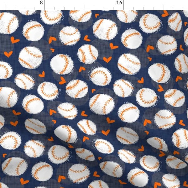 Baseball Fabric - Etsy