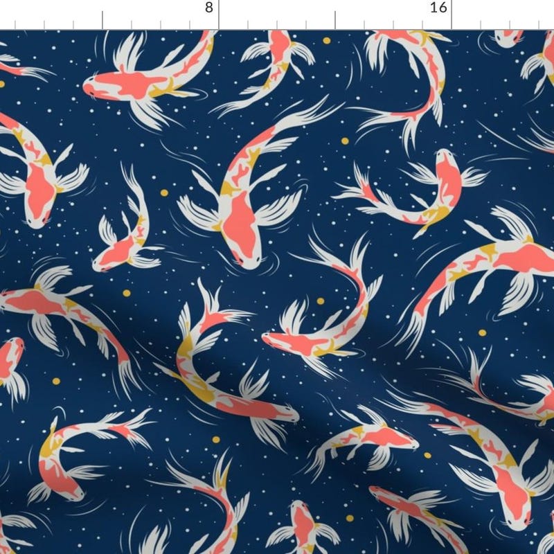 Japanese Koi - Etsy