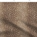 Deer Hide Print Fabric Soft Deer Hide Fabric by Willowlanetextiles ...