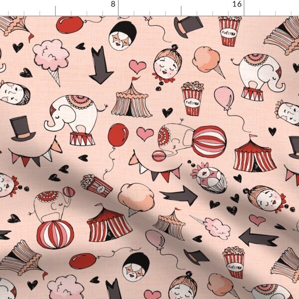Circus Fabric - Etsy