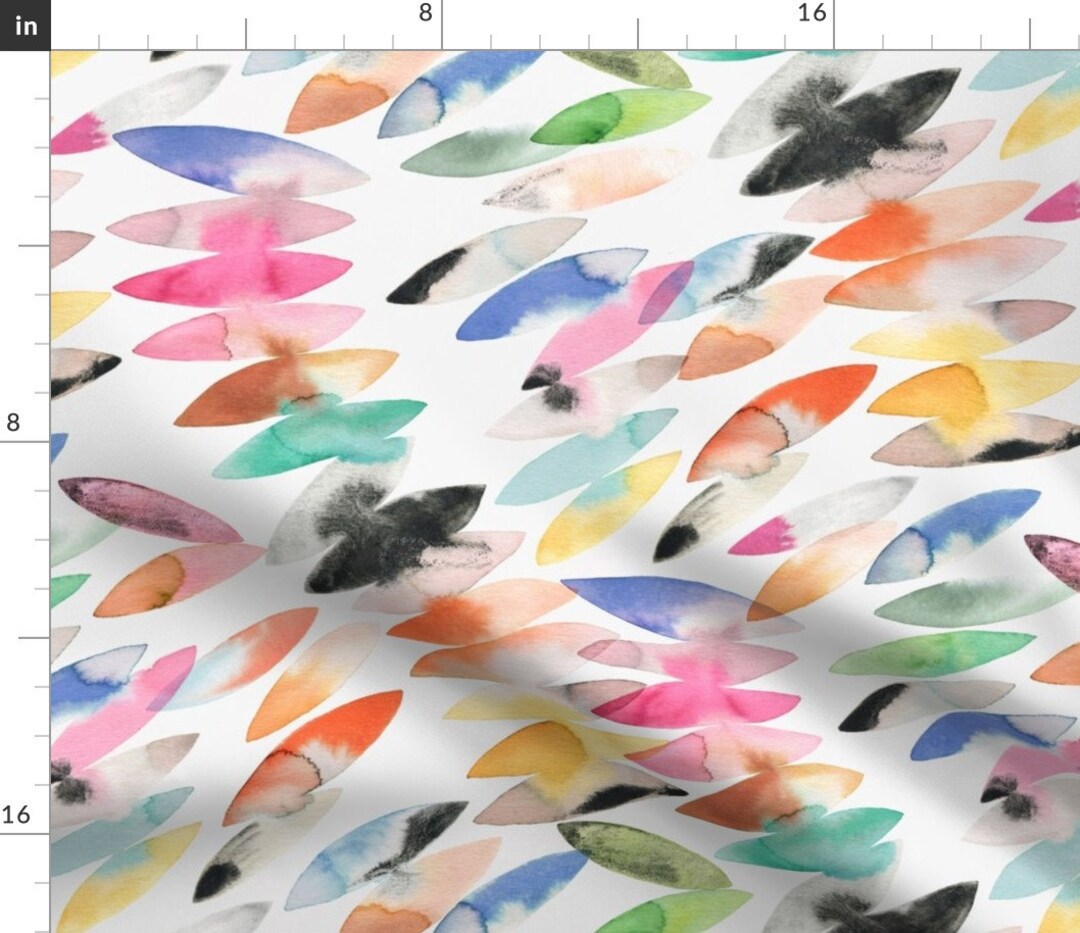 Boardsports Fabric Surf Boards Geometry by Ninola-design - Etsy