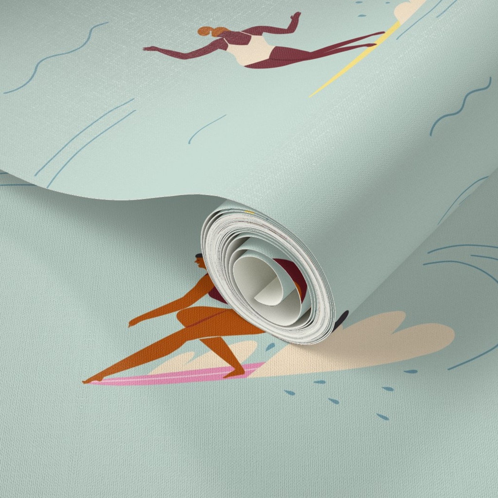 Surfer Girls Wallpaper Baron Bay Girls by Tasiania Surfer - Etsy