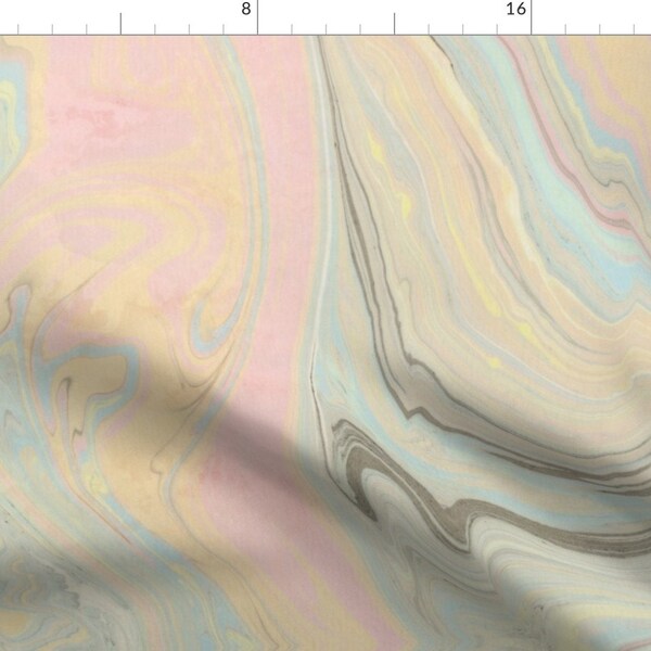 Marbled Fabric - Etsy