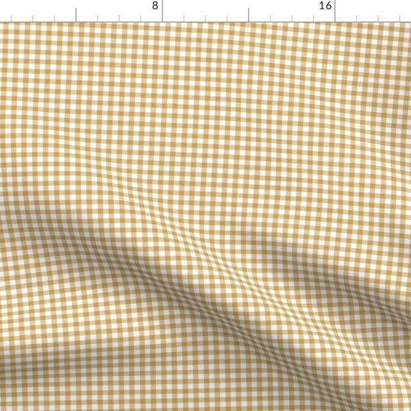 Yellow Gingham - Etsy