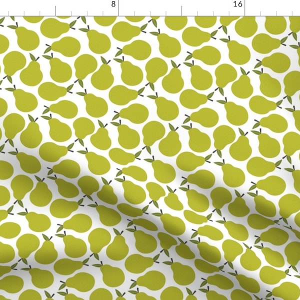 Pear Fabric - Etsy