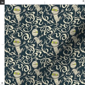 Mummy Monster Fabric Halloween Mini Mummies by Jadegordon Halloween ...