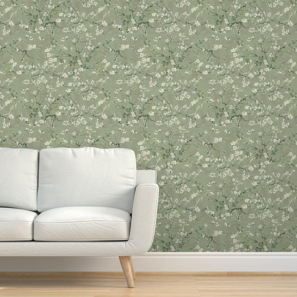 Neutral Farmhouse Peel-and-stick Wallpaper Sampler - Soft Beige ...
