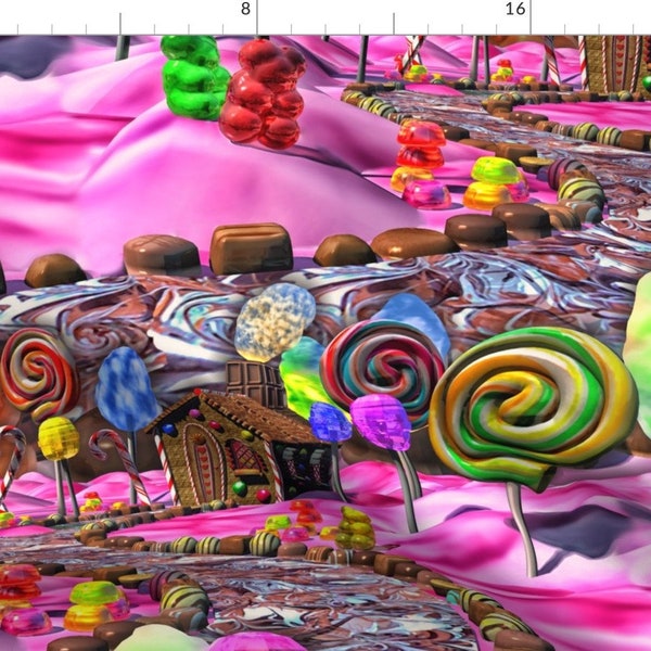 Candy Fabric - Etsy
