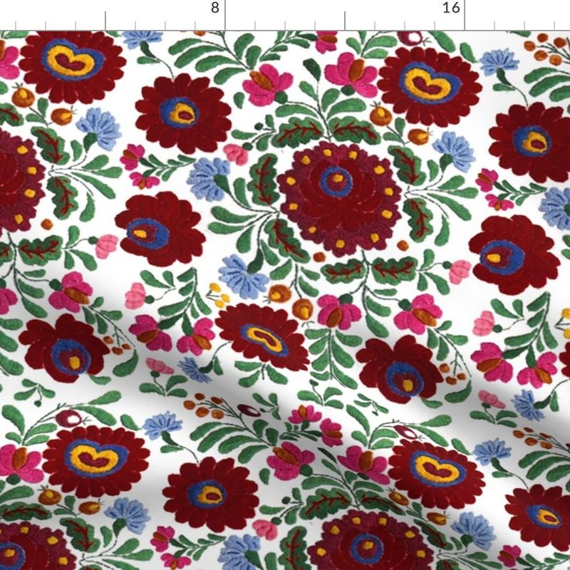 Romanian Fabric - Etsy