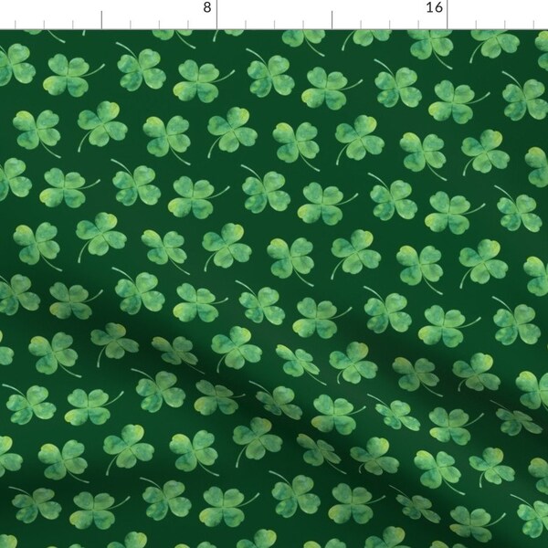 Shamrock Fabric - Etsy