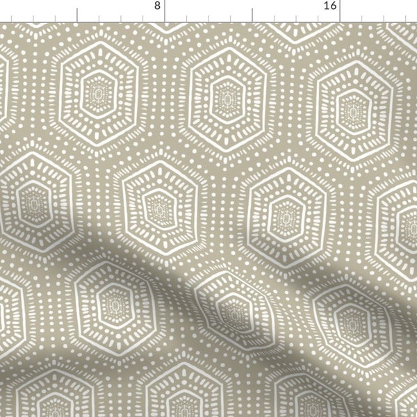 Taupe Geometric - Etsy