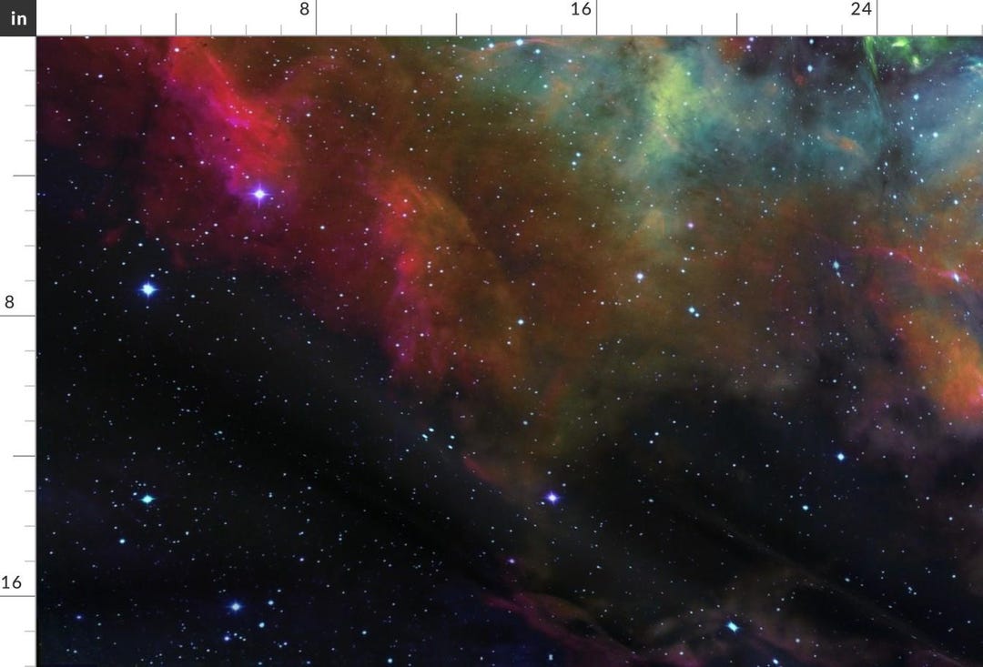 Rosetta Nebula Galaxy Fabric - the Rosette Nebula (edited) by ...