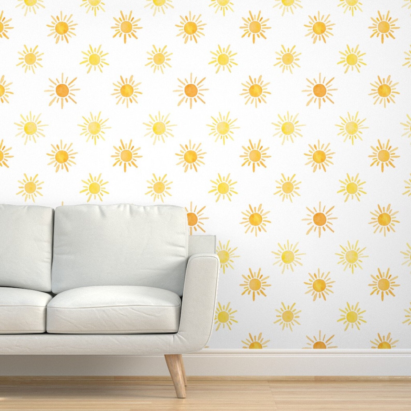 Sun Wallpaper Summer Sunshine by Angelinamariadesigns - Etsy