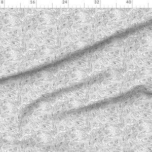 Contour Lines Fabric - Mapping Contours by Woodledoo- Topographic Maps ...