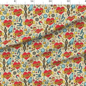 Science Fabric Scientific Tattoos by Robyriker Science Teacher Love ...