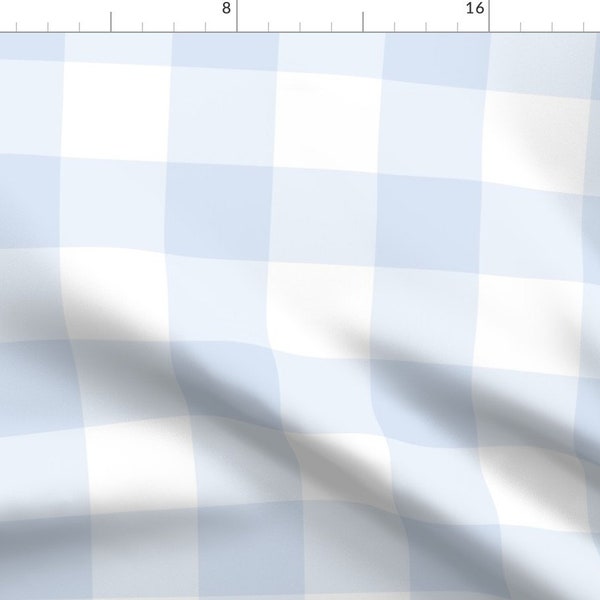 Blue Gingham - Etsy