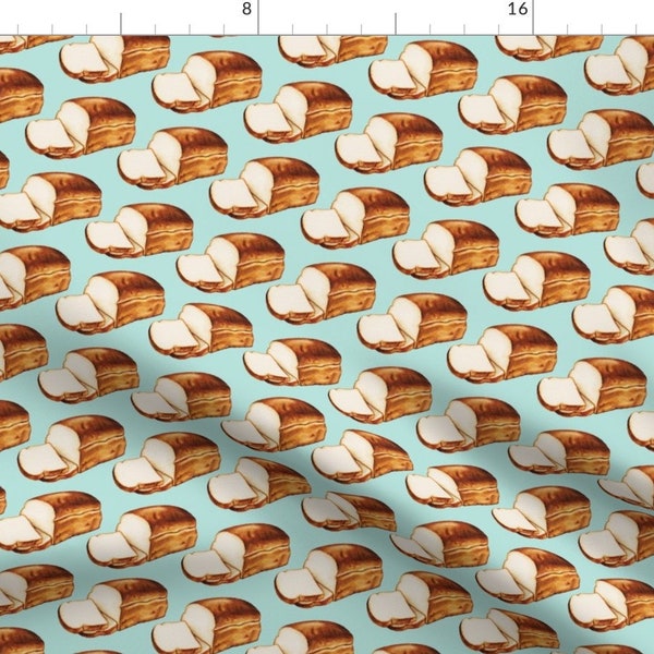Bread Fabric - Etsy