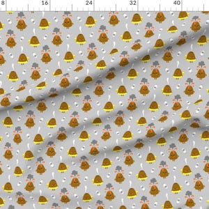 Earth Science Fabric - Volcanology by Petitspixels - Science Volcano ...